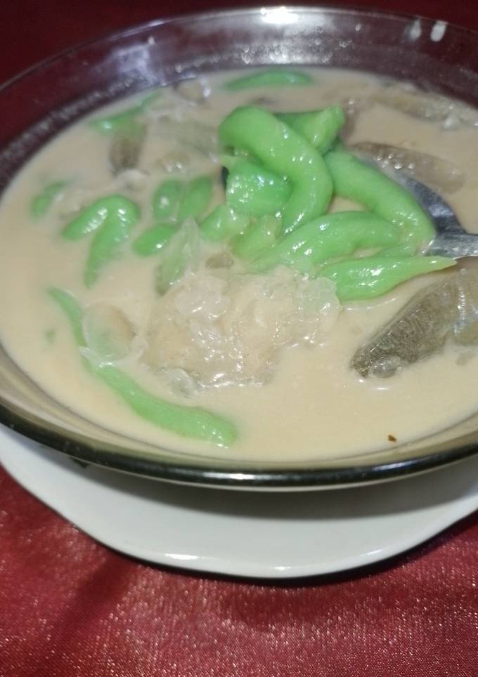 Resep Cendol home made takaran sendok oleh Nandia Fatma - Cookpad