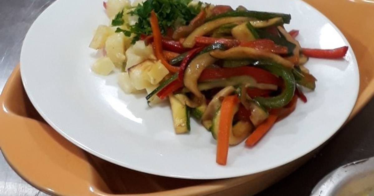 Corte parmentier - 106 recetas caseras- Cookpad