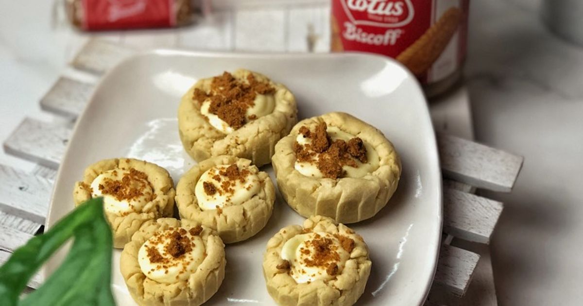 Resipi Biscoff Cheese Tart oleh Salina Jalaludin - Cookpad