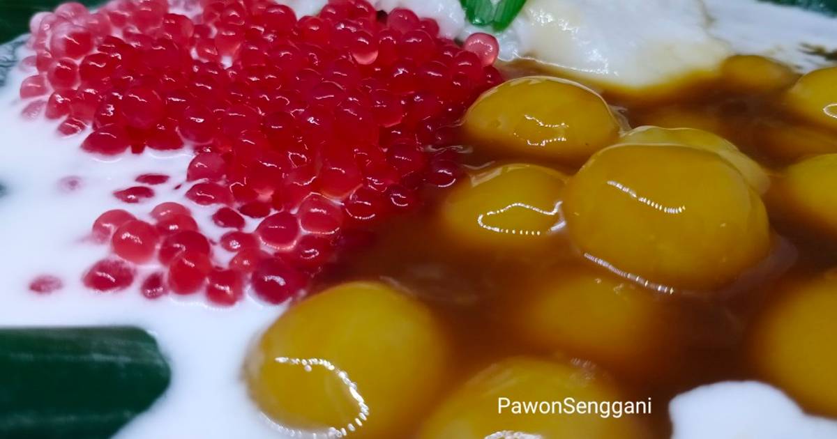 Resep Bubur Srintil oleh PawonSenggani - Cookpad