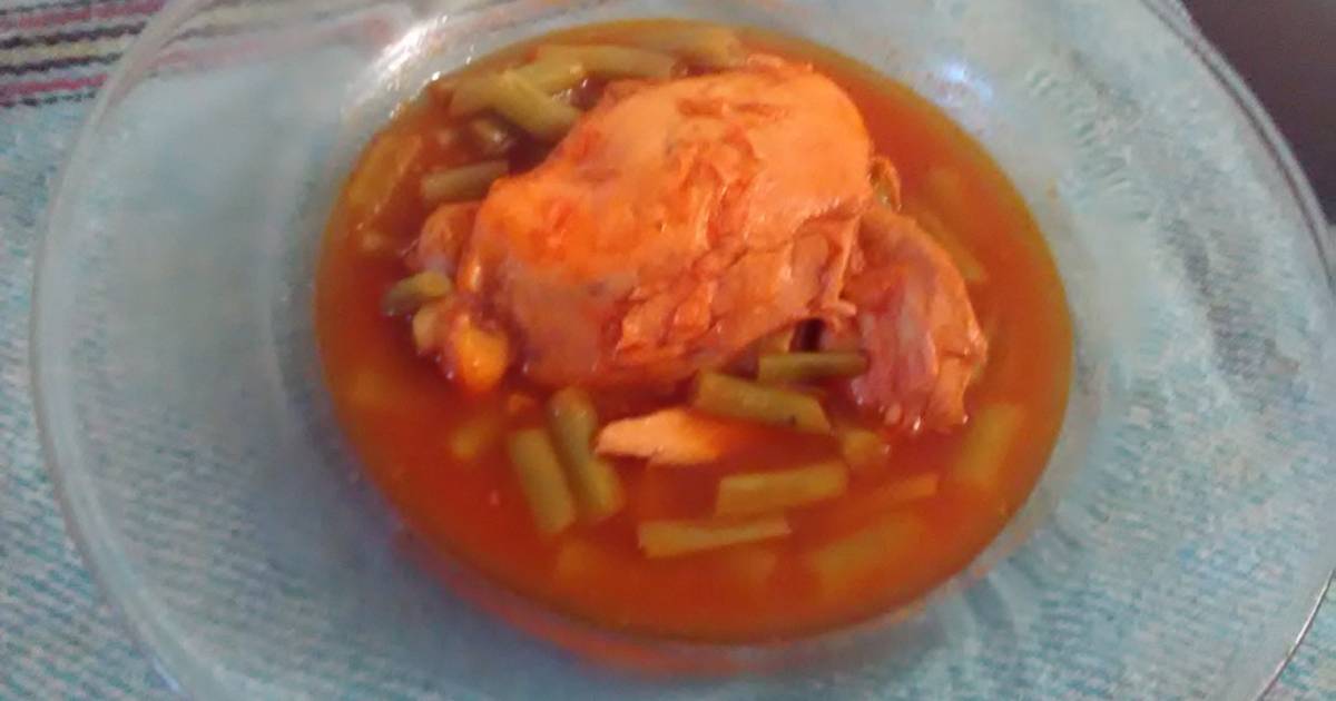 Pollo con ejote - 243 recetas caseras- Cookpad