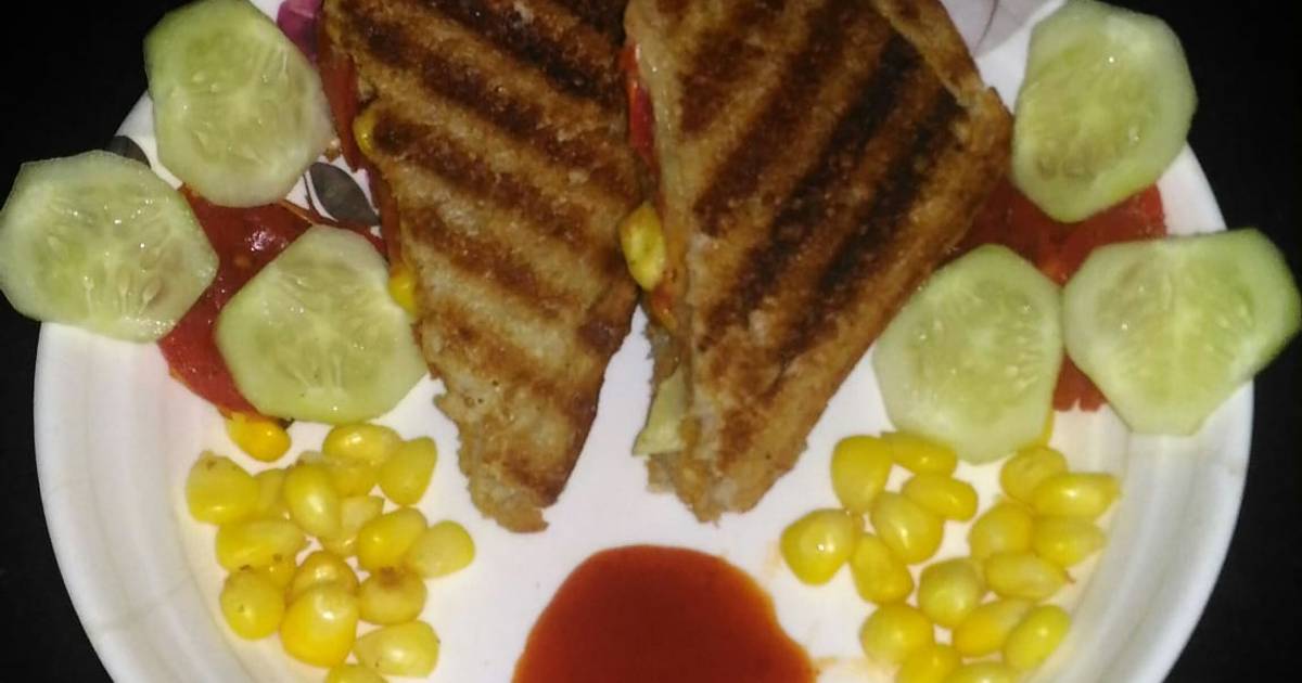 Sandwich Recipe by Shama Afreen - Cookpad