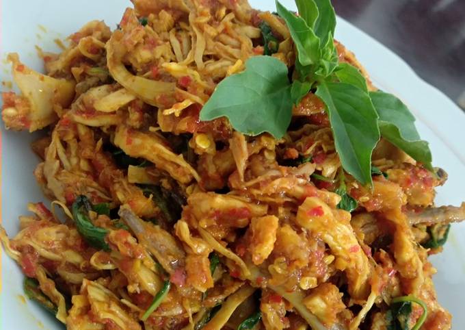 Resep Ayam Suwir Bumbu Bali Endolita Oleh Ragil Mumpuni Cookpad