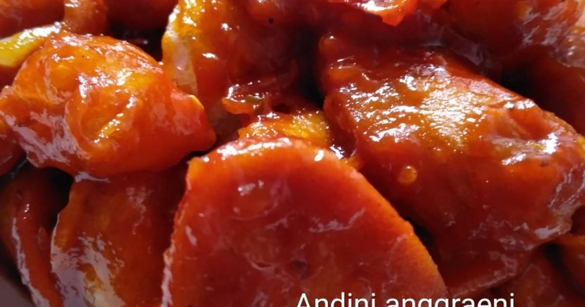 3 resep saos dimsum mercon enak dan mudah - Cookpad