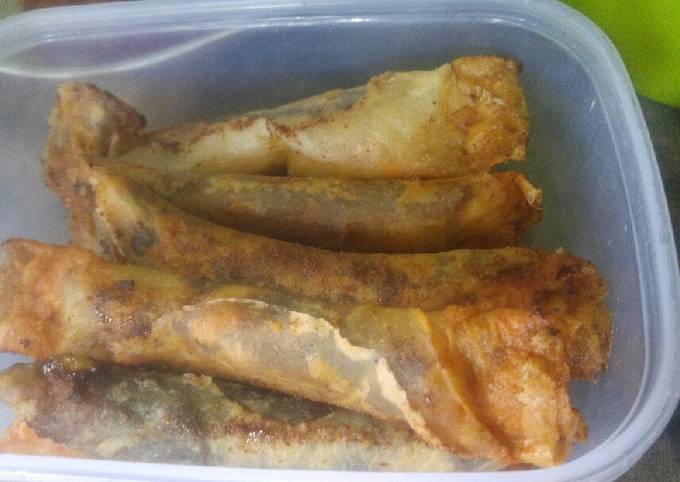 Resep Piscok oleh Hade MakMay - Cookpad