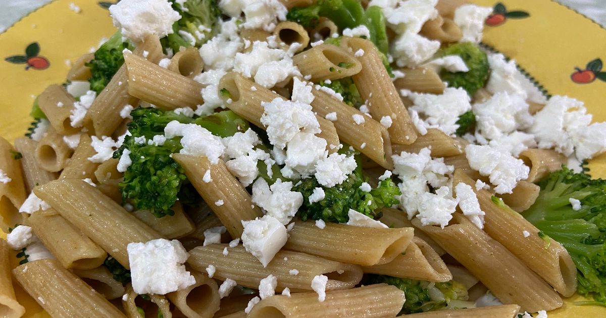 Pasta Integral Con Brócoli Receta de comida saludable- Cookpad
