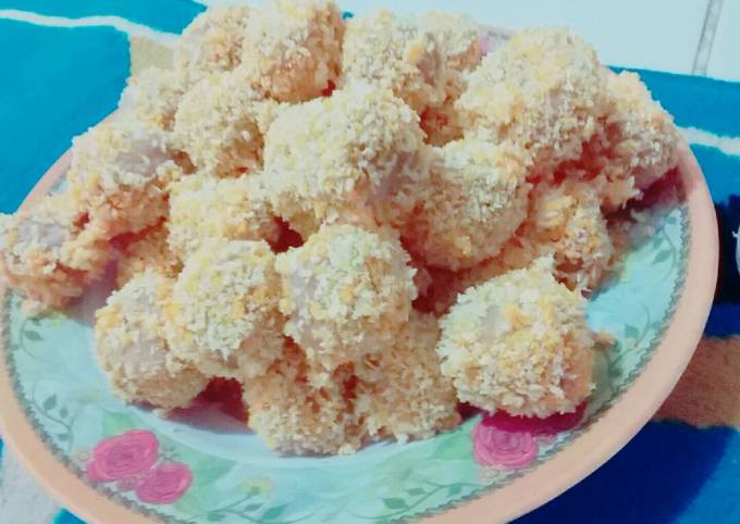 Resep Bakso Crispy Simple oleh Novie AL-Mahabbah - Cookpad