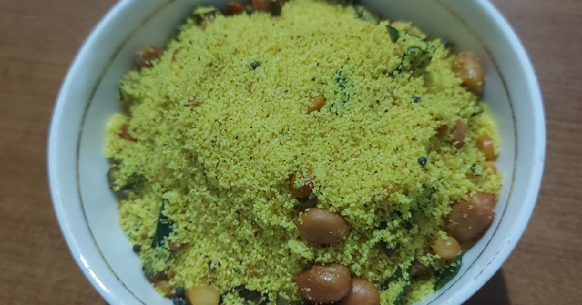 Upma / Poha Premix Recipe by Shaila Pai - Cookpad