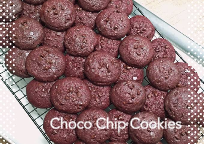 Resep Choco Chip cookies oleh Iris May - Cookpad