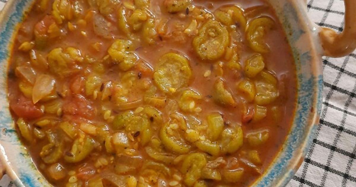 Sponge Gourd Or Thori Ki Sabji Recipe by renu bhasin - Cookpad