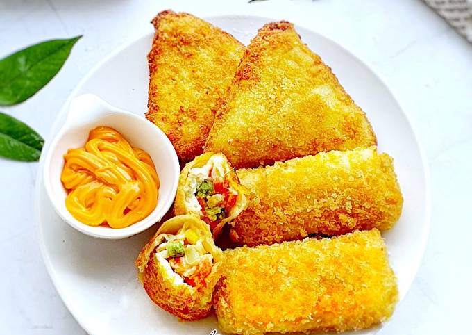 Resep Risoles Ragout Ayam dan Sayuran oleh Giacinta Permana - Cookpad