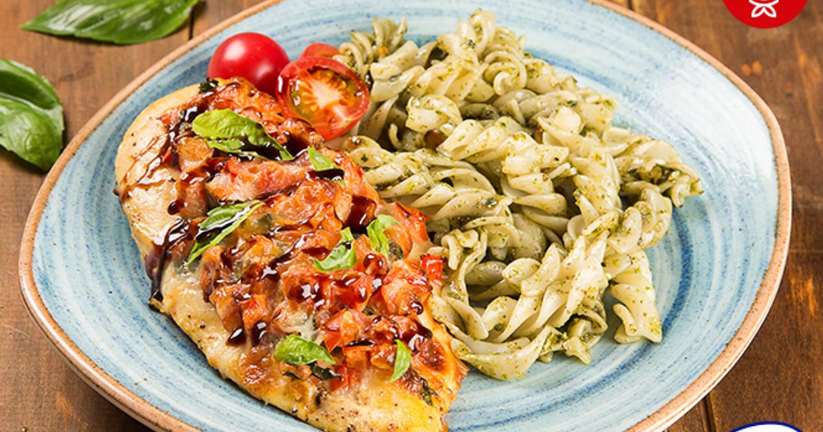 Pechugas De Pollo Caprese Receta de MomentosFriko- Cookpad