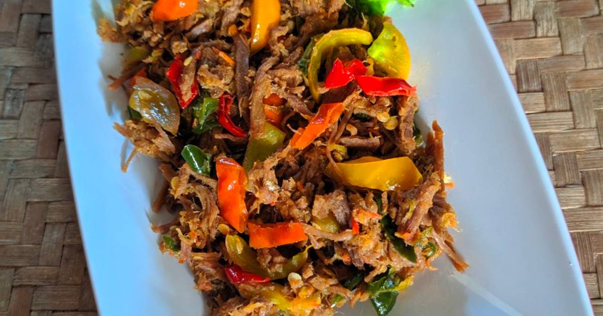 Resep Daging suwir simpel oleh Intan Permatasari - Cookpad