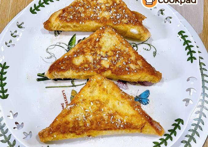 Resipi 👩‍🍳Roti Kaya Goreng Butter🍞 oleh Mahadiah - Cookpad