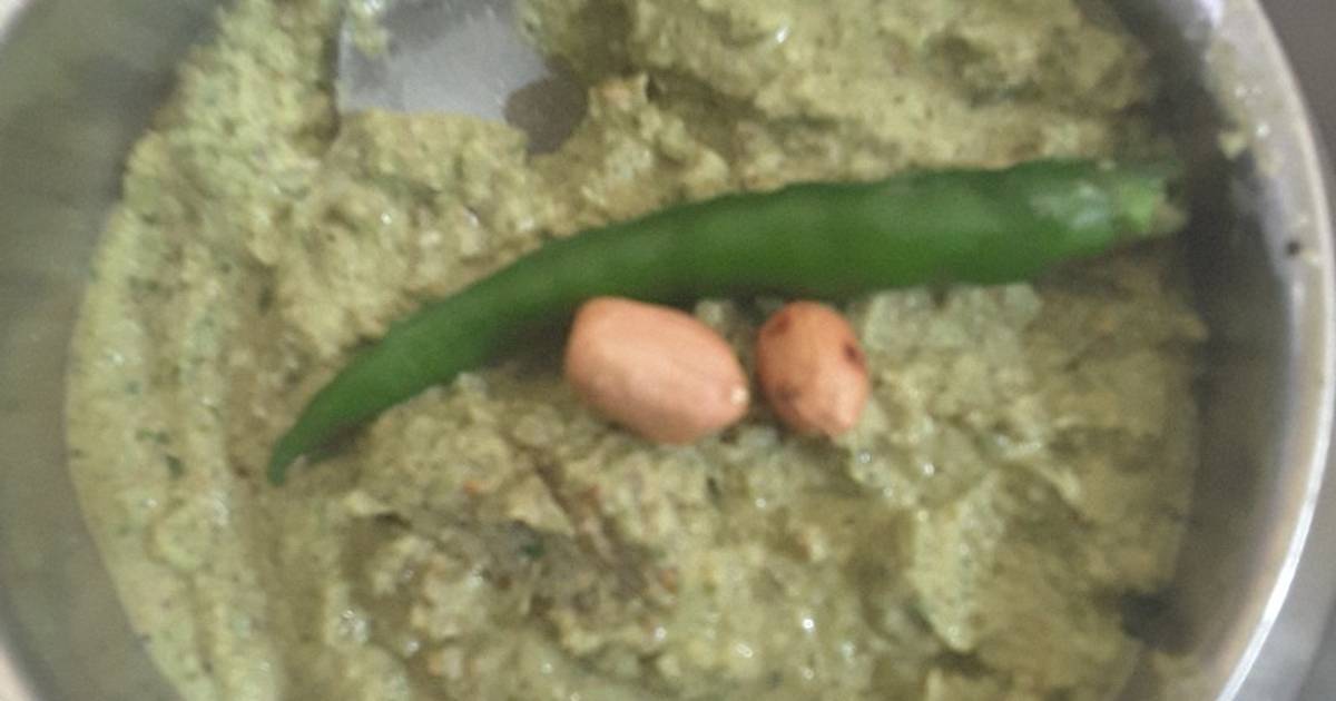 Upavas ki green chutney Recipe by Rekha Pandey - Cookpad