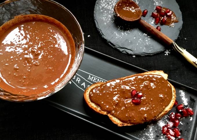 Resep Gianduia - Selai Cokelat Hazelnuts (Nutella home made) oleh Niken ...