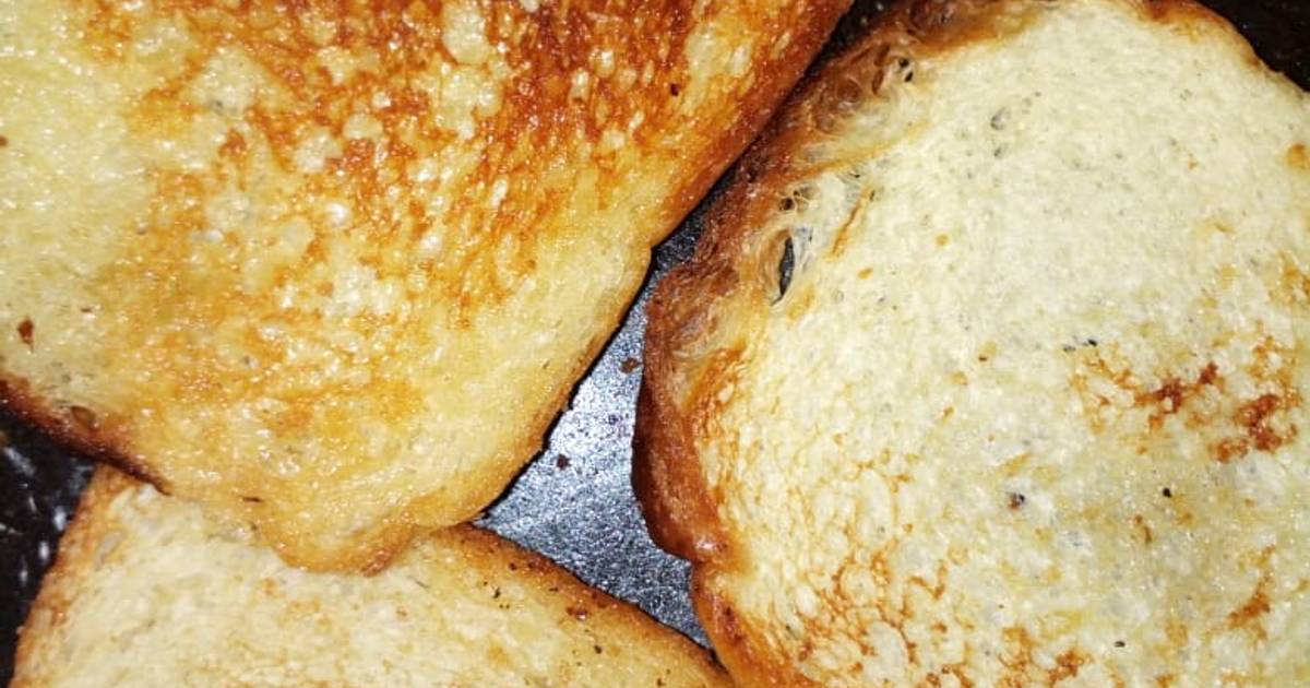 Toasted bread Recipe by Pauline Getty Muhavi - Cookpad