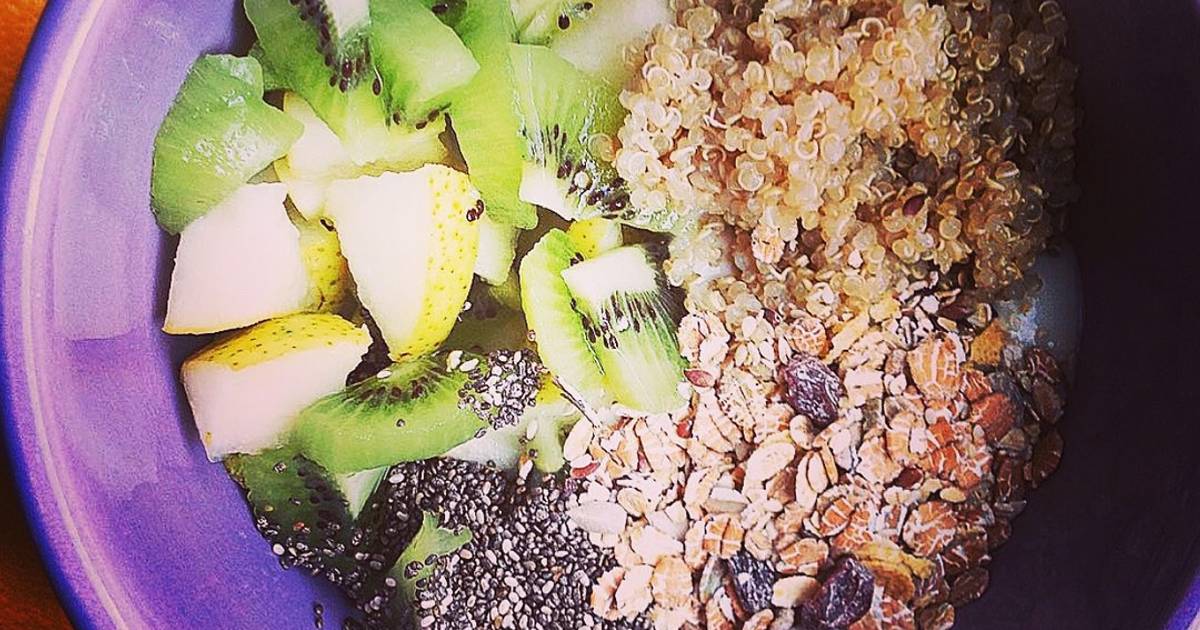 Bowl de frutas - 621 recetas caseras- Cookpad