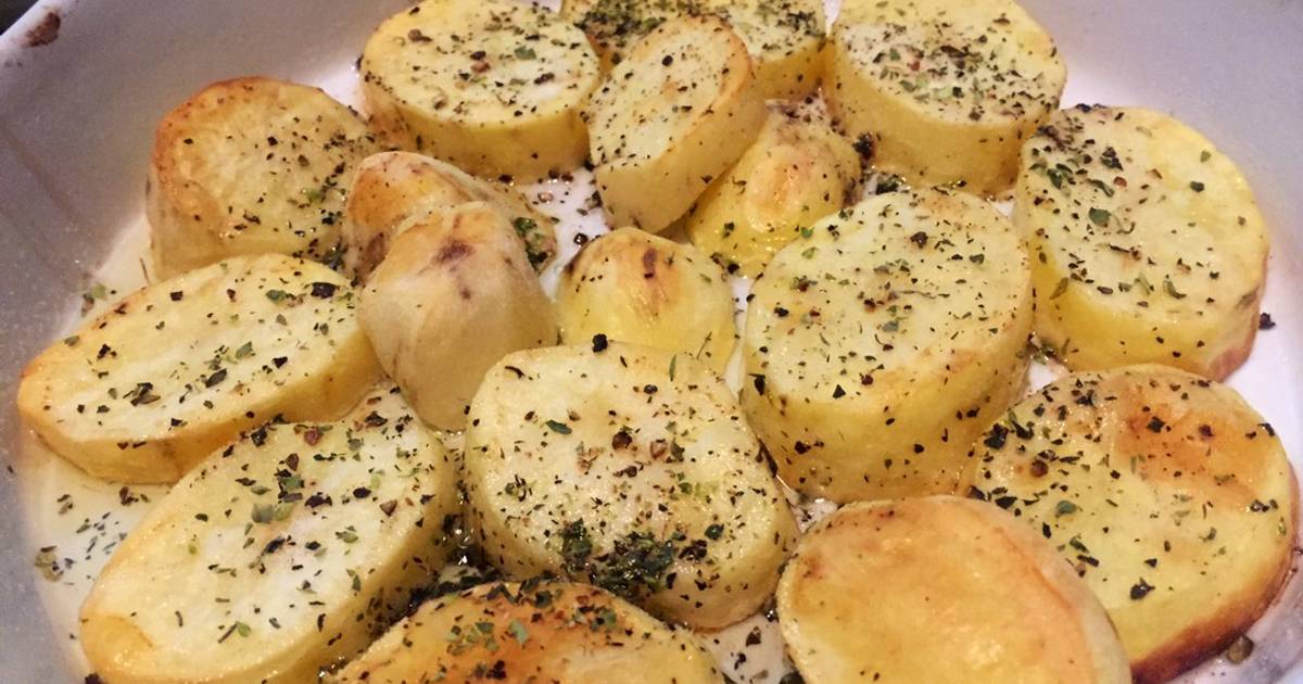 Papas doradas al horno - 990 recetas caseras- Cookpad