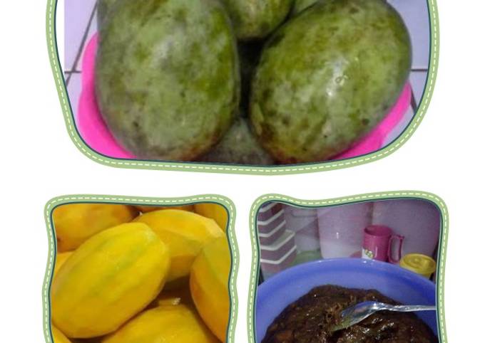 Resep DODOL MANGGA KWINI ala BUNDA NUNG oleh Nung Nurhidayah Ilyas ...