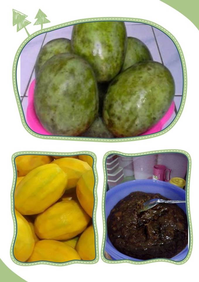 Resep DODOL MANGGA KWINI ala BUNDA NUNG oleh Nung Nurhidayah Ilyas ...