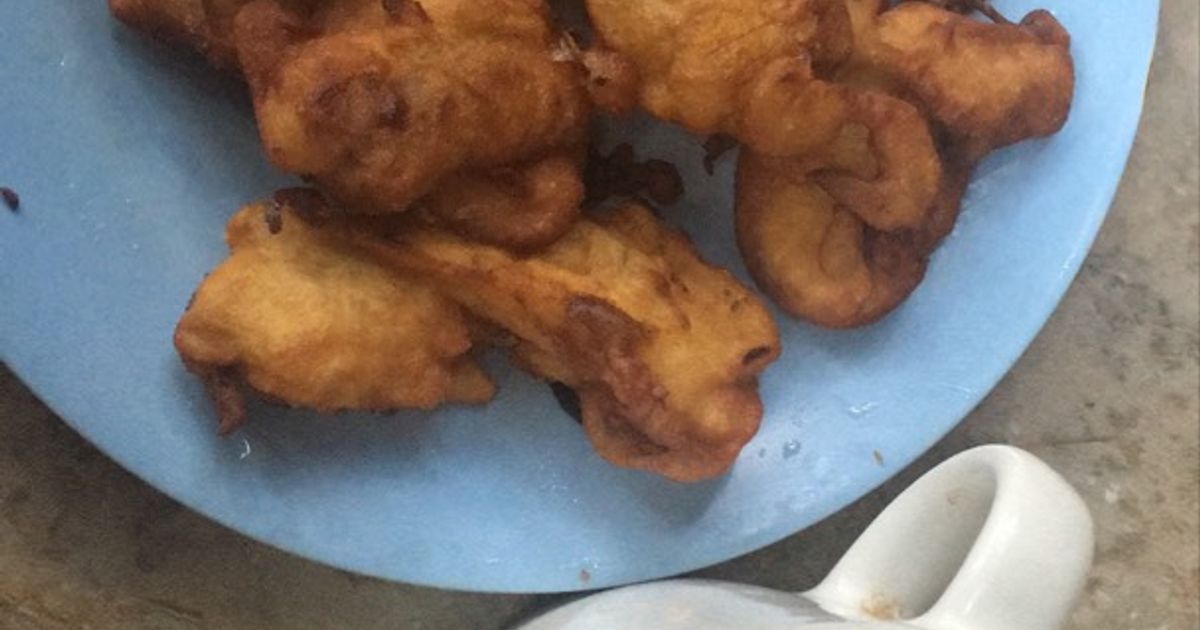Resep Pisang Goreng Gembul oleh nila sarasita - Cookpad