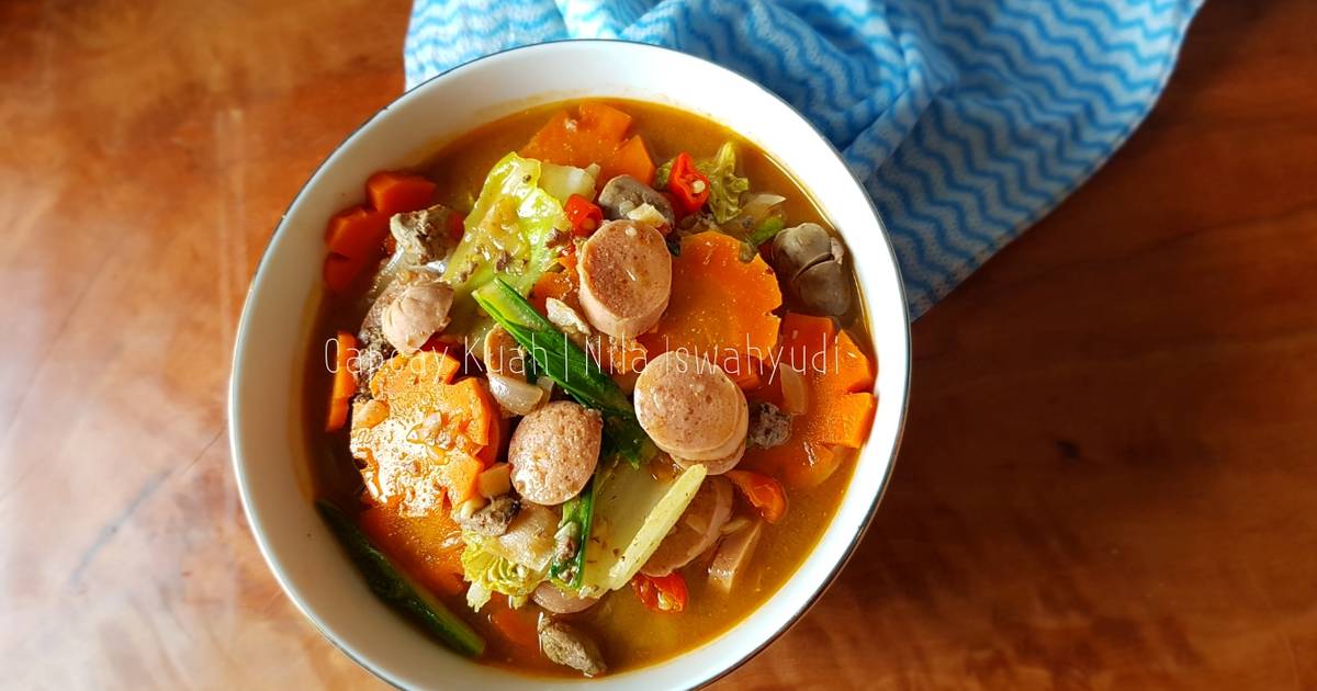 Resep CapCay Kuah oleh Nila Iswahyudi - Cookpad