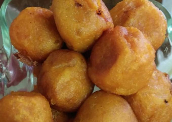 Resep Bola-bola ubi goreng oleh Putri Paska - Cookpad