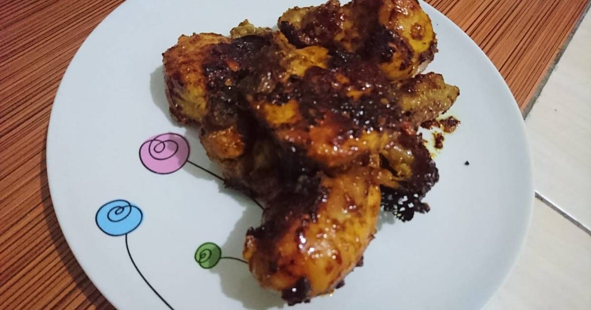 Resep Ayam Bakar Teflon Bumbu Rujak Oleh Umie Yuliass Cookpad