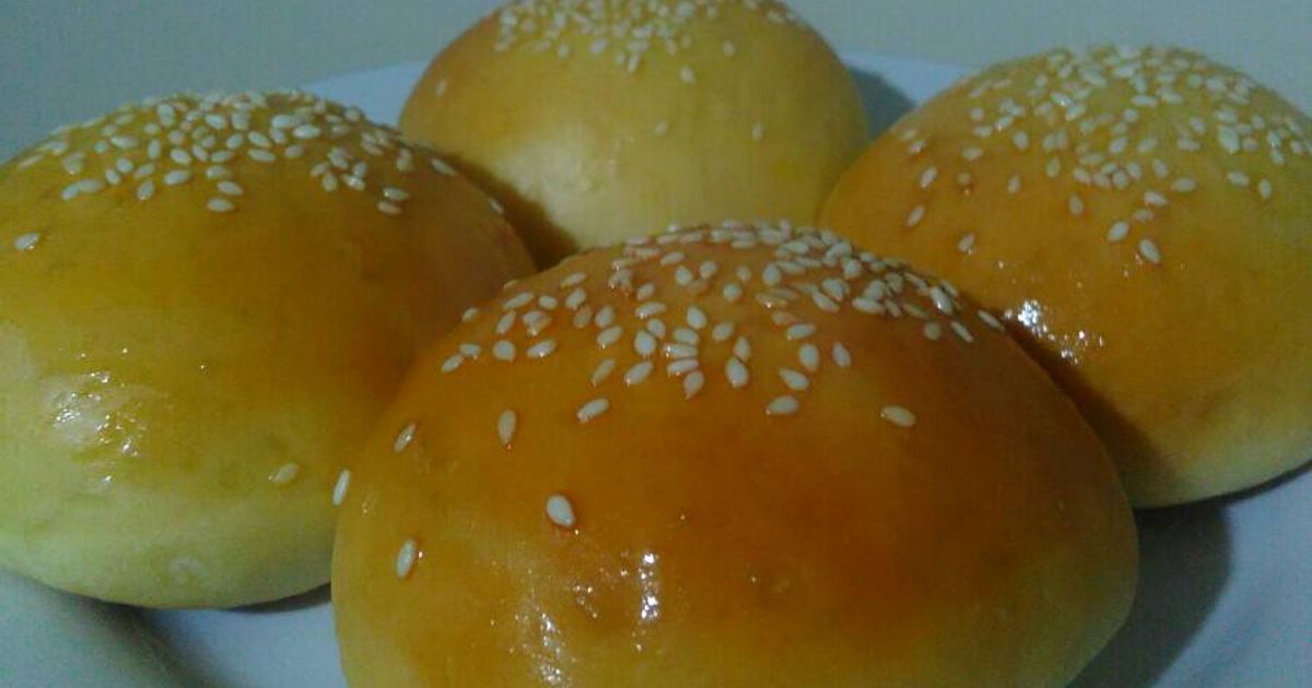 Resep Roti Manis (Cocok Juga Buat Roti Burger) oleh Rahma Odhong - Cookpad