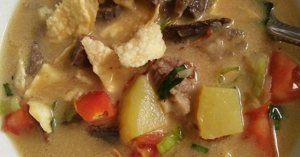 376 resep soto paru enak dan mudah - Cookpad