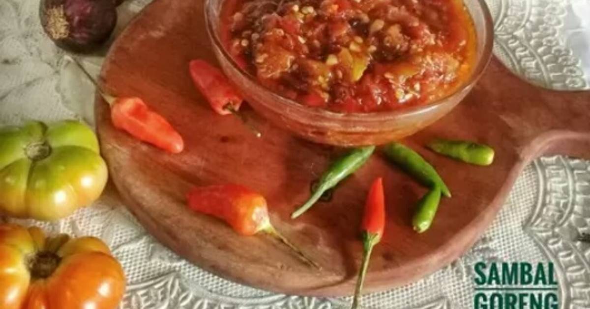 Resep Sambal Goreng Terasi oleh farida Sulthan 🇮🇩 (IG. Malika02782) - Cookpad
