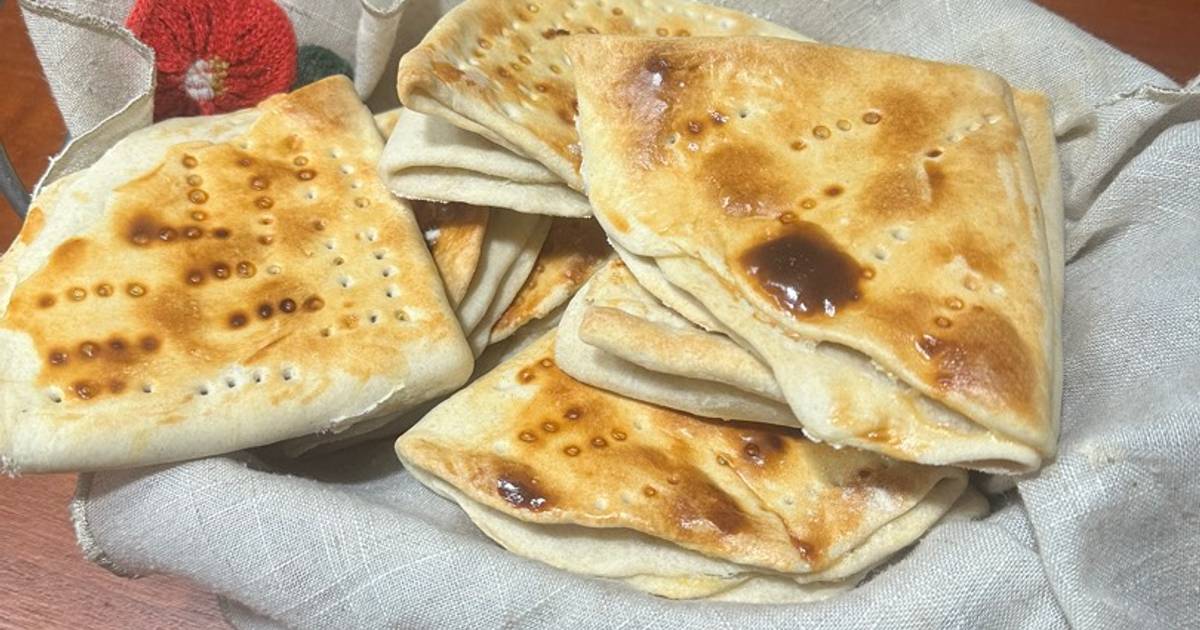 Dobladitas Chilenas Hojaldradas Receta de Juan Millafilo- Cookpad