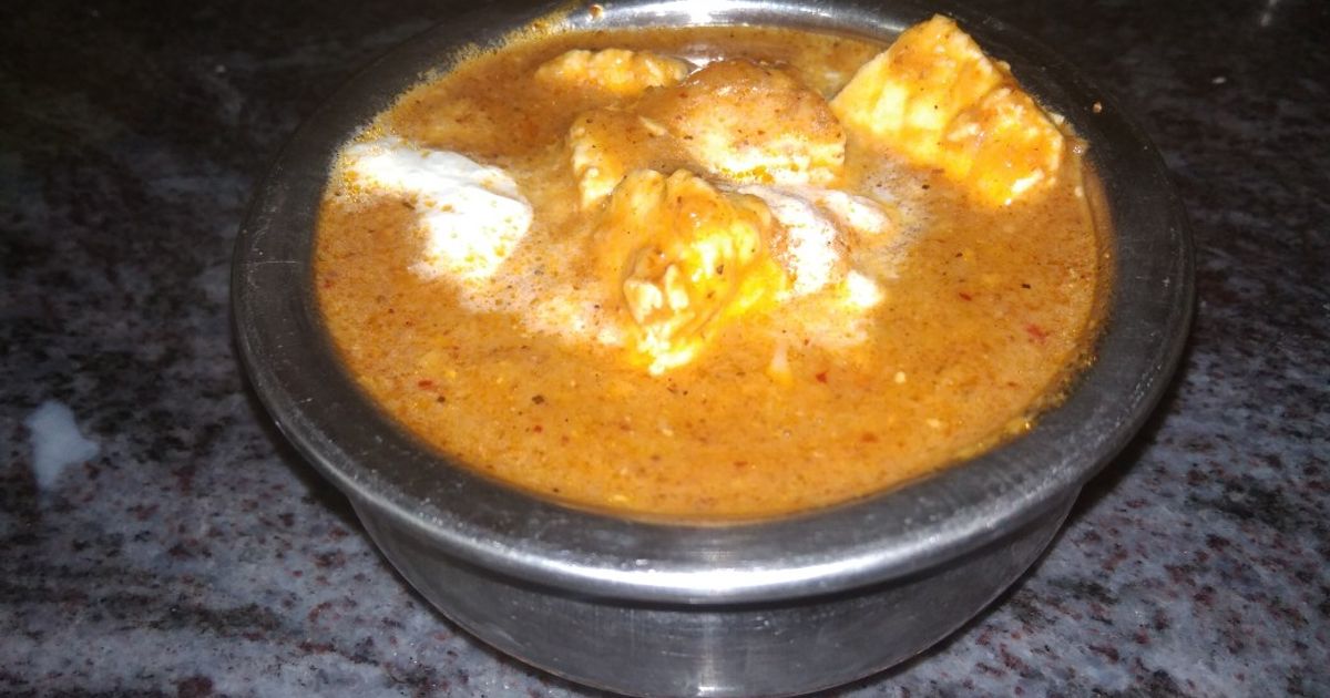 Shahi Butter Paneer Recipe by Dr Swati Rai - Cookpad