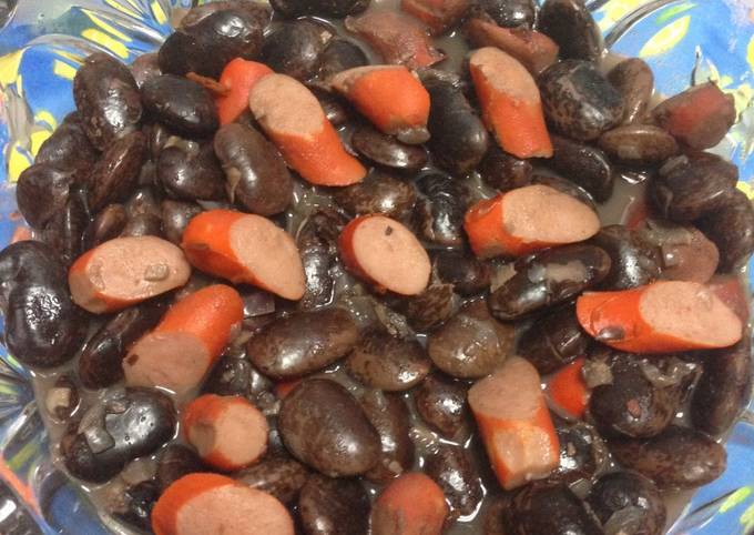 Pallares (negros) Receta de yenit julia tajiri- Cookpad