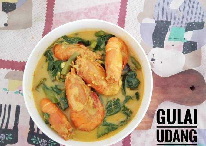 Resep Gulai udang oleh Nurul Anggraini - Cookpad