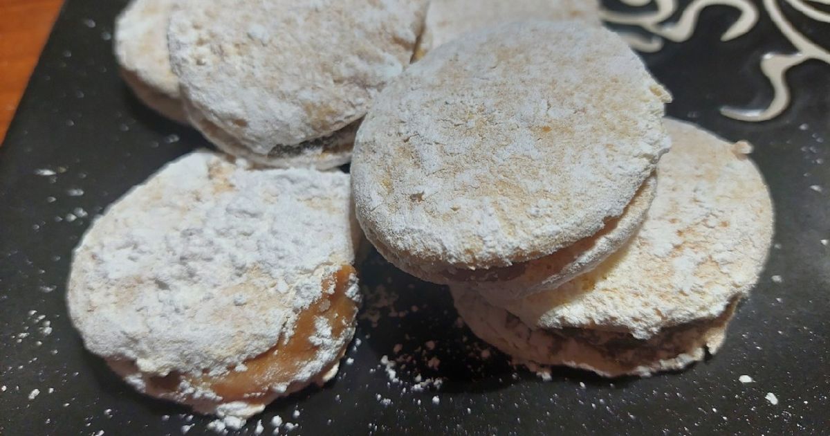 Empolvados Chilenos Tradicionales Receta de Yvette - Cookpad