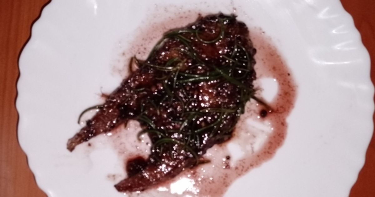 Red Wine & Rosemary Fish Recipe by Gurpal kaur Ubhi's {Heavenly Jewel ...