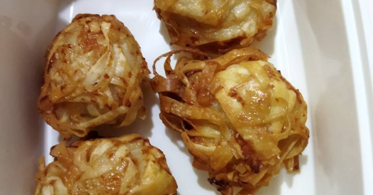 Resep Bola Ayam Rambutan (MPASI Friendly) oleh Dapur Mama Gian - Cookpad