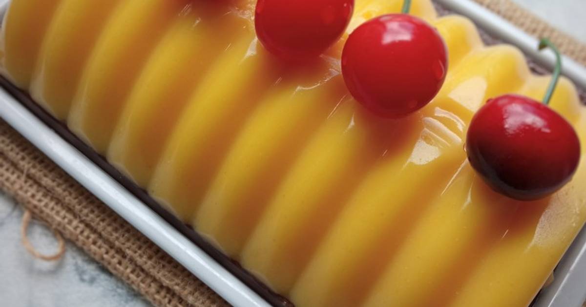 2.255 resep puding lapis enak dan sederhana ala rumahan - Cookpad