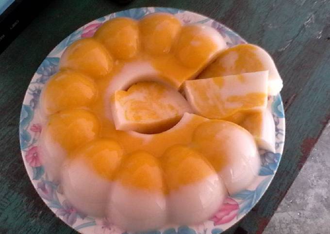 Resep Puding Marmer Unik oleh Nugrahayu Dewanti - Cookpad