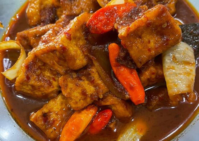 Resep Semur tahu kecap oleh shy_kitchen - Cookpad