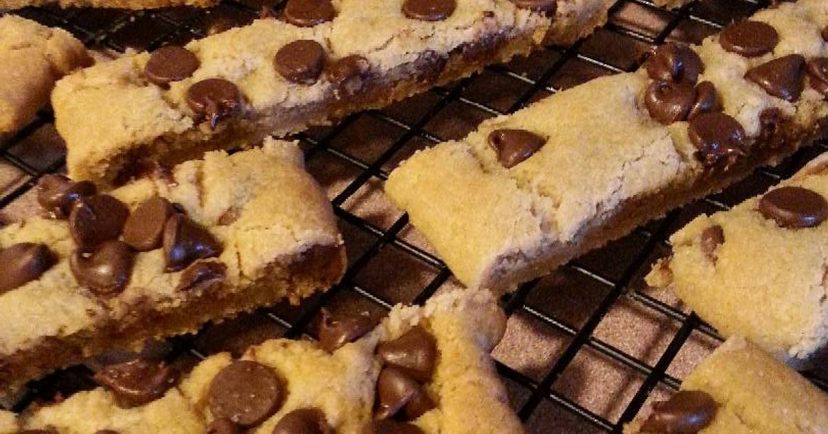 Chocolate Chip Cookie Sticks Recipe By Pam (Pammie) ~ Livetoride ~♥