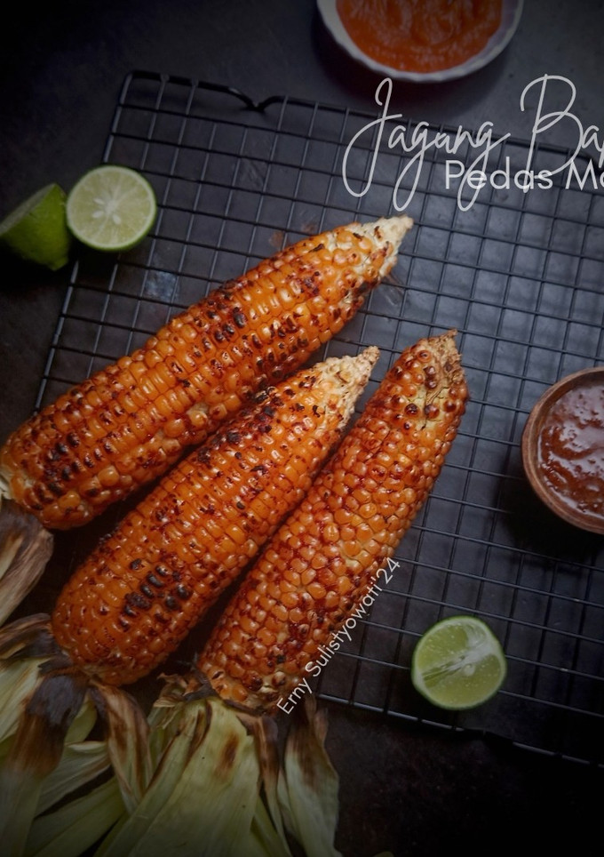 Resep Jagung Bakar Pedas Manis oleh Erny Sulistyowati (Pawon Erny ...