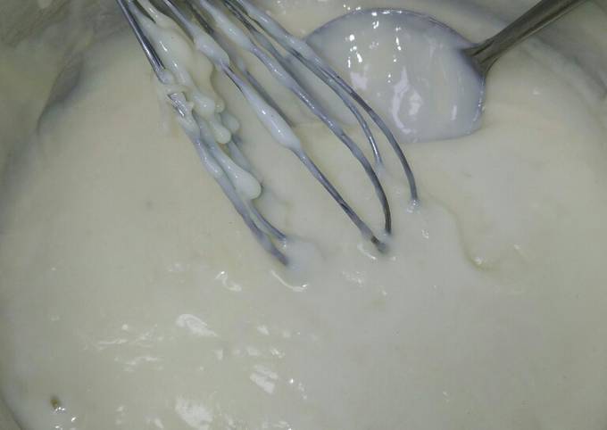 Resep Saus putih keju oleh mamake - Cookpad