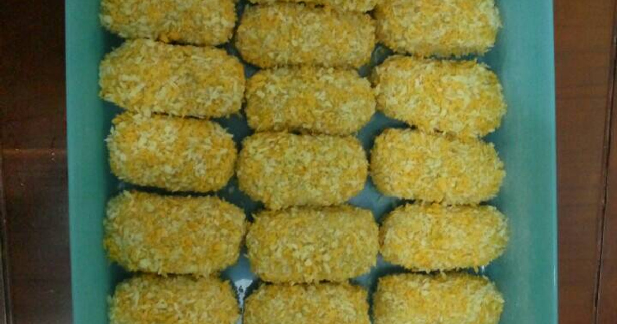 Resep Kroket Daging Sayuran oleh Roni Hardiyanto - Cookpad