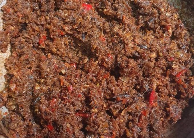 Resep Sambal Roa khas Sulawesi oleh Morena Merry - Cookpad
