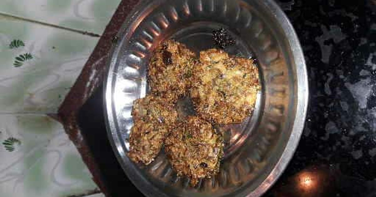 மத்தூர் வடை கர்நாடகா சமையல் இவருடைய ரெசிபி Chitra Kumar- குக்பேட்