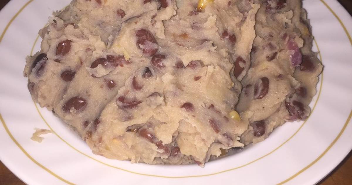 Mukimo 💕 Recipe By Caroline Muhoro Cookpad