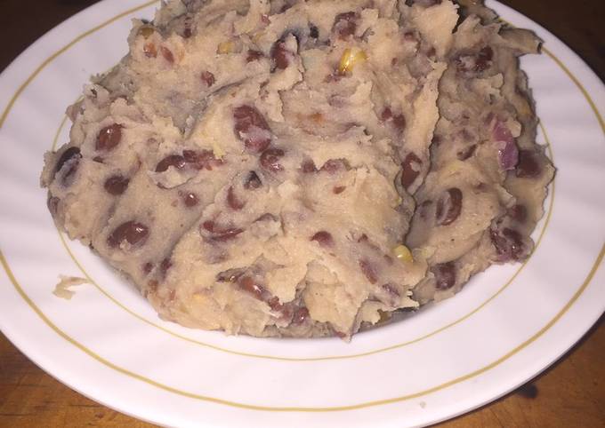 Mukimo 💕 Recipe by caroline muhoro - Cookpad